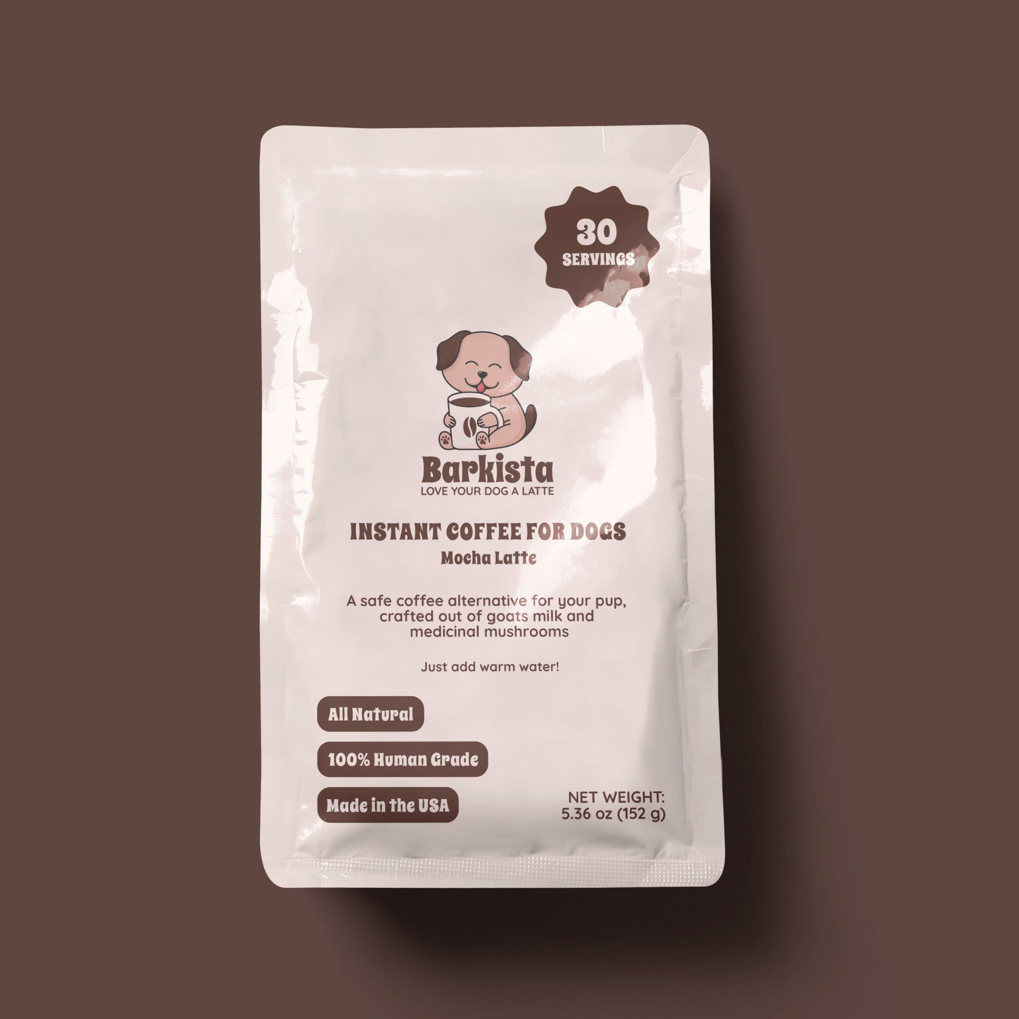 Coffee for Dogs | Barkista